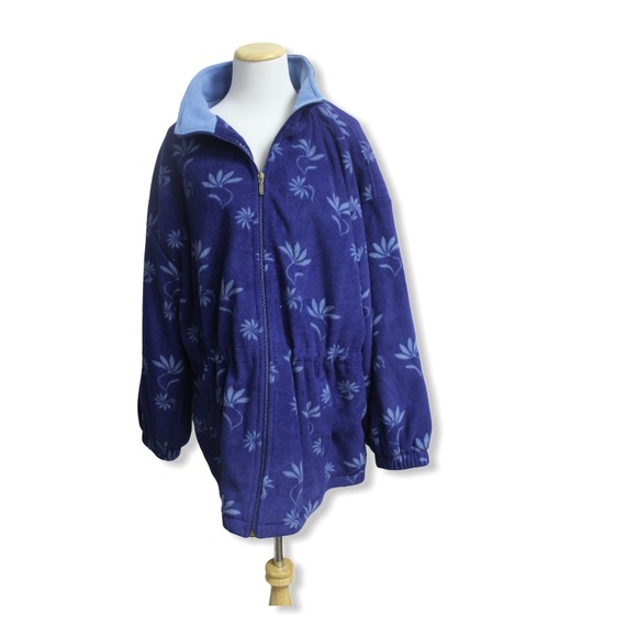 Carroll Reed | Sweaters | Carroll Reed Fleece Plus Size Sweater | Poshmark